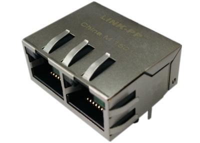 Cina circuito magnetico modulare di 1X2 MAG45 5-6610163-5 Jack 10/100Mbps in vendita