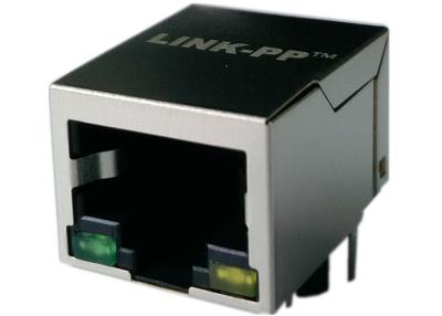 Китай 100 разъём-розетка бортового входа магнитное RJ45 Jack HY911105A Основания-T продается