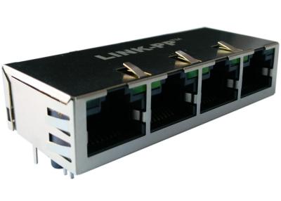 China Stift RJ45 Impuls JG0-0025NL10/100/1000 Basis-t Viererkabel-Hafen Magjack 10 zu verkaufen