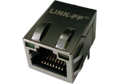 China Xrjh-01m-4-e11-170 magnetische lusje-Omhooggaande leiden van RJ45 Jack LPJ16125AENL 10/100Base-t Te koop