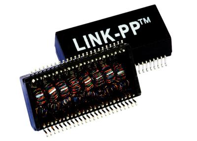 Chine LAN du support extérieur 10/100Base-T du port 40pins de quadruple de transformateur de HX1259FNL POE à vendre