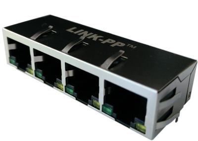 Cina del Multi-porto RJ45 ARJ14A-MBSD-A-B-EMU2 10/100/1000 della Base-TX della linguetta porto 1x4 giù in vendita