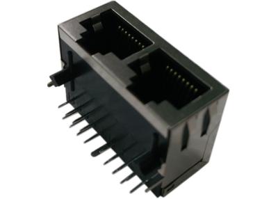 Cina MAG senza LED - alone HFJ12-LG1GE del porto 10/100 del Multi-porto RJ45 XMF-26209CNL 2 in vendita