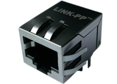 中国 XF6611-COMBO1-4S 磁気 RJ45 ジャックの女性モジュラー プラグ 販売のため