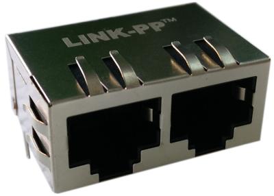 Cina il Multi-porto RJ45 HFJ12-1G16ERL si raddoppia connettore Wo/LED della Linguetta-Giù 1000Base-T in vendita