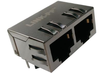 Cina il Multi-porto RJ45 HFJ12-1G41ERL si raddoppia connettore Wo/LED della Linguetta-Giù 1000Base-T in vendita