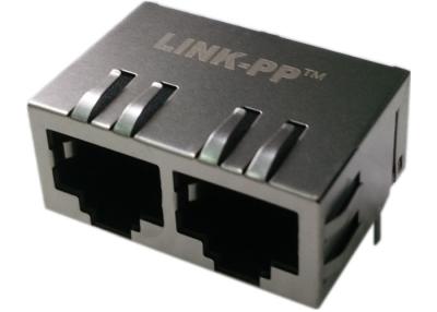 Cina il Multi-porto RJ45 HFJ12-2450ERL si raddoppia Linguetta-Giù 10/100Base-T Wo/LED in vendita