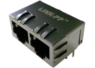 중국 2 항구 Rj45 XF973-COMBO2-4S는 연결관 10/100Base-T LED 없이 이중으로 합니다 판매용