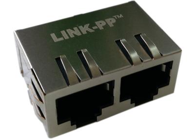 Cina il Multi-porto RJ45 XFATM2D-COMBO2-4S si raddoppia connettore 10/100Base-T senza LED in vendita