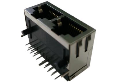 Cina il Multi-porto RJ45 XFATM6-COMBO2-4S si raddoppia connettore 10/100Base-T senza LED in vendita