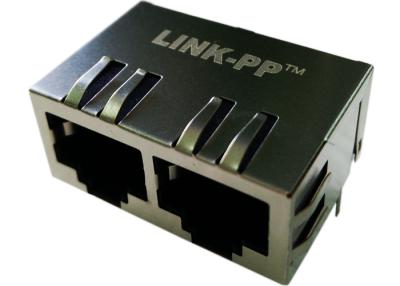 Cina XFATM9C-COMBO2-4S si raddoppiano Rj45 connettore 10/100Base-T senza LED in vendita