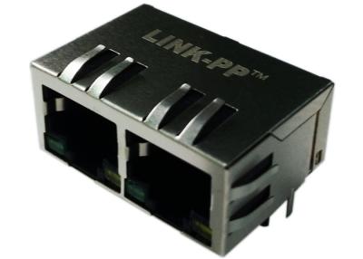 Cina XFATM2SA-CLxu2-4MS si raddoppiano schermo W/LED di Rj45 Jack 10/100Base-T in vendita