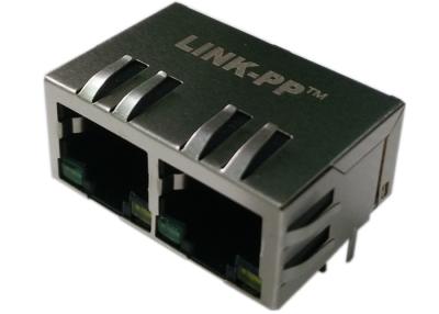 Cina Ethernet di gigabit dello schermo W/LED XFGIB100-CLxu2-4MS della doppia porta Rj45 1000Base-T in vendita