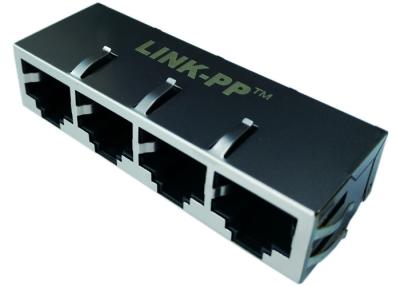 중국 XFATM10-COMBO4-4M 다 항구 RJ45 1x4 자석 연결관 10/100BT 판매용