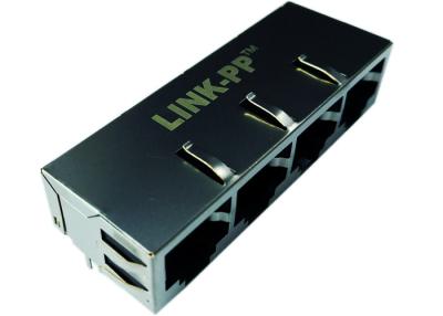 중국 XFATM2-COMBO4-4 다 항구 RJ45 1x4 자석 연결관 10/100BT 판매용