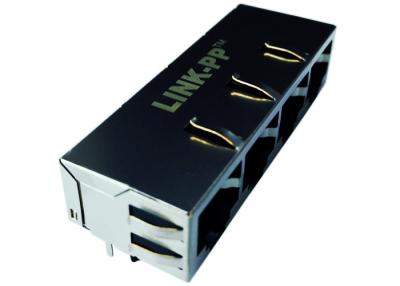 중국 RJ45 1x4 XFATM2D-COMBO4-4MS 다 항구 자석 연결관 10/100BT 판매용