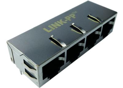 중국 RJ45 1x4 XFATM2E-COMBO4-4S 다 항구 자석 연결관 10/100BT 판매용