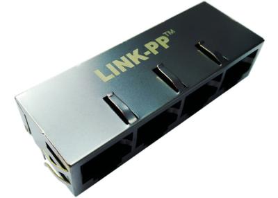 중국 XFATM8-COMBO4-4S Rj45 쿼드 항구 10/100Base-T 방패 탭 아래로 판매용