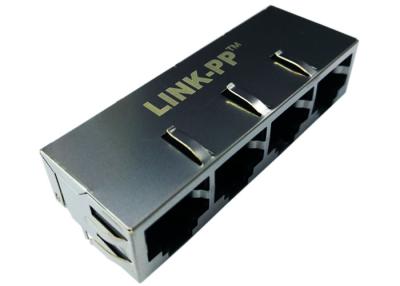 중국 XFATM9K-COMBO4-4MS 10/100Base-T 4는 Rj45 모듈 Pcb 잭 측 입장을 향합니다 판매용