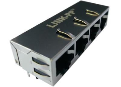 중국 XFATM9M-COMBO4-4S 10/100Base-T 4는 Rj45 모듈 Pcb 잭 측 입장을 향합니다 판매용