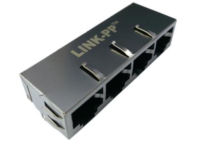 중국 XFATM9N-COMBO4-2MS 10/100Base-T 4는 Rj45 모듈 Pcb 잭 측 입장을 향합니다 판매용