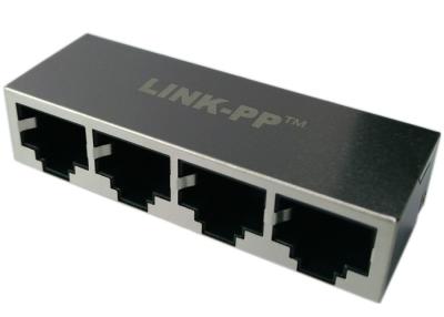 중국 XFATM9NA-COMBO4-2MS 10/100Base-T 4는 Rj45 모듈 Pcb 잭 측 입장을 향합니다 판매용