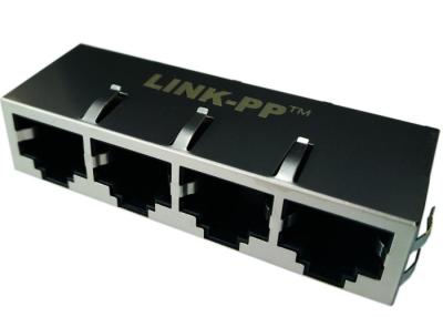 중국 XFATM9S-COMBO4-4S 10/100Base-T 4는 Rj45 모듈라 잭 측 입장을 향합니다 판매용