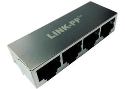 China AR14-3681 Rj45 10/100/1000 BaseT Gigabit, NO LED, NO EMI Fingers, Tab Down for sale