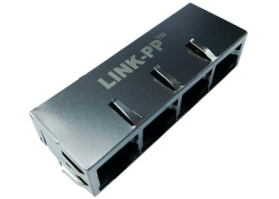 China Rj45 10/100/1000 BaseT AR14-3683 Gigabit, NO LED, NO EMI Fingers, Tab Down for sale