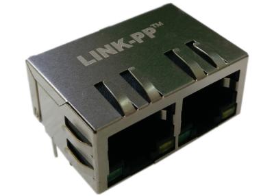 China AR12-3978I Rj45 10/100/1000 BaseT, LED G/Y, EMI Fingers, Tab Down, Ind Temp for sale
