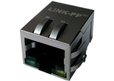 Cina MJF13T3L-KF06B3YG-0808, RJ45 Jack femminile con magnetica LPJ0158GDNL in vendita