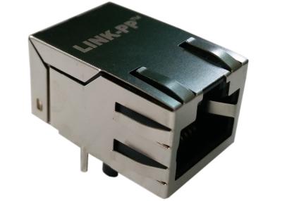 Chine Connecteur d'Ethernet de carte PCB Monted de l'Étiquette- J1012F21CNL de LPJ1012AGNL Rj45 Jack modulaire à vendre