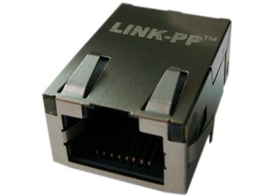 Cina Il profilo ultrabasso il RJ45 Jack 1000Base-T di RJMG201220030NR sceglie il modello della Linguetta-su del porto in vendita
