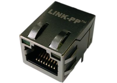 China 1-1605848-1 Gigabit Rj45 With Magnetics LPJG16599AZNL W/ Resister LED for sale