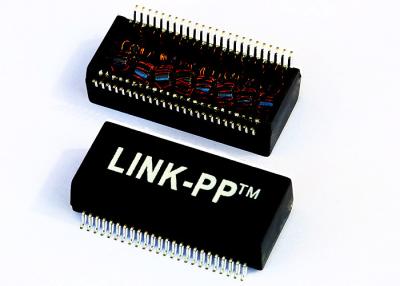 中国 40ST10002-1 LF 40 PIN SMD ギガビットのイーサネット変圧器 1000 の基礎デュアル ポート 販売のため