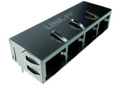 Cina 1x4 connettore femminile HFJ14-1G41ER-L11RL del porto 1000Base-T RJ45 del quadrato del PWB Jack in vendita