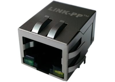 Китай Разъемы креста 7499111441A LPJG0820G4NL магнитные RJ45 Jack 1X1 продается