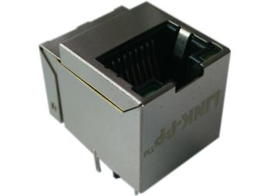 China LPJD0711BENL Cross 1840417-2 Embedded System 180° Rj45 Magnetic Connector for sale