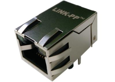 中国 RJ45 1 x 10/100 の Mbit Ehternet LPJ1011AHNL の十字 SI-50151-F Belfuse のコネクター 販売のため