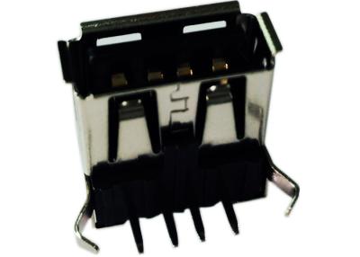 China AU-Y1005-2-R USB 2,0 A/F BAD 90° Verbindungsstück für PWB-Berg LPUSB1001 zu verkaufen