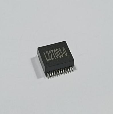 China L22T003-0 1000 base - transformador UDE único SMD portuário LAN Filter dos ethernet de T à venda