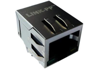 China Cruz magnética HFJ11-RP22E-12RL do conector de LPJ0112GENL RJ45 à venda