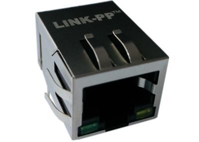 LPJ0178ABNL Cross MJ-11D2GYA9-VB121 / MJ-11D2GYA9-VB121 1x10/100M R/A With PoE