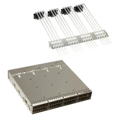 China Conector Ganged EMI Springs da gaiola de TE 4-2338495-1 OSFP (1 x 4) à venda