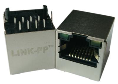 China LPJD4011BENL de hoogste Vrouwelijke Hefboom van de Ingangs1x Rj45 Transformator 10/100Mbps, RoHS Te koop