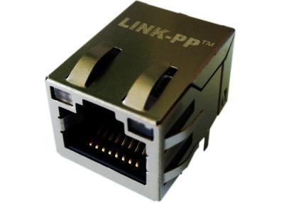 Cina Fermagli magnetici LINK-PP di JG2014A61R RJ45 Jack 10/100/1000Mbps in vendita