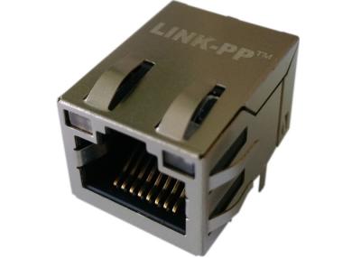 중국 LPJG16506AZNL Rj45 연결관 잭의 기가비트 이더네트 자기학 1GbE 항구 판매용