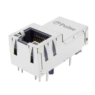 Cina La presa verticale 1000 LINK-PP della base-t compatibile di impulso J1V-U2100NL Rj45 con YG/G ha condotto in vendita