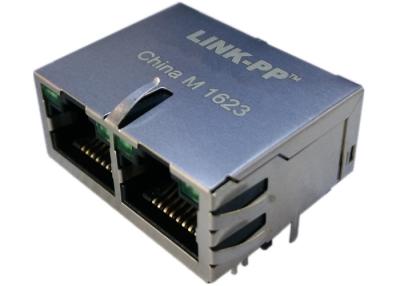 China Ersatz UTPs RJ45 2x 10/100/1000 des Impuls-JG0-0024NL Basis-t Vorsprung-OBEn Modul zu verkaufen