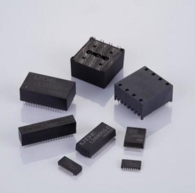 중국 LA9H001-2 쿼드 공항 Lan은 2.5G 기본적 Ｔ 자기성 변압기 포 15W를 필터링합니다 판매용